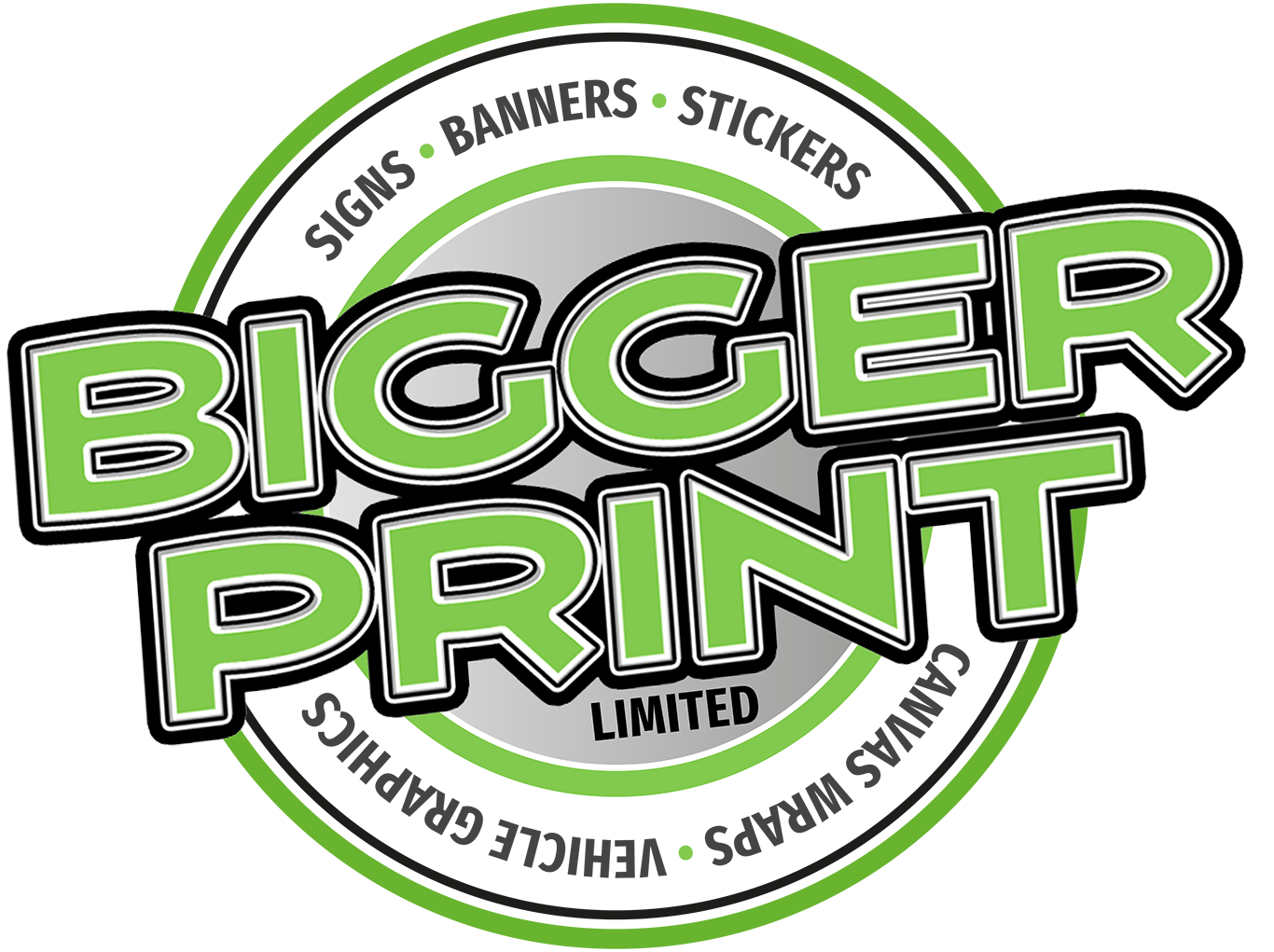 Home Bigger Print - Printing from Business Cards to Outdoor Signs